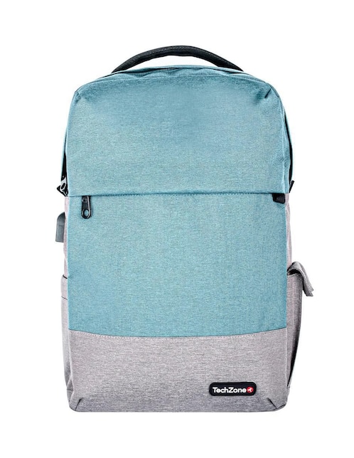 Mochila Blue Techzone Strong impermeable 1