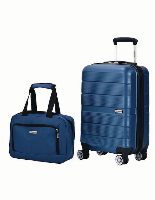 Set maletas de viaje compass chicago 1