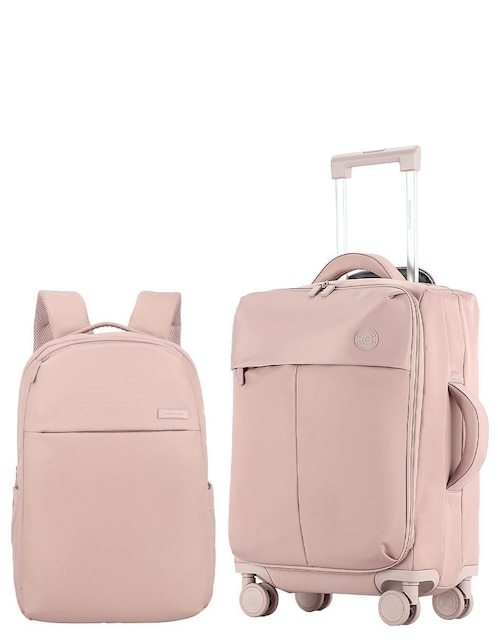 Kit maleta carry on Coolcapital Dott 1