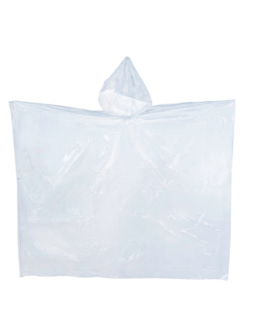 Impermeable desechable Travelon de hule 1