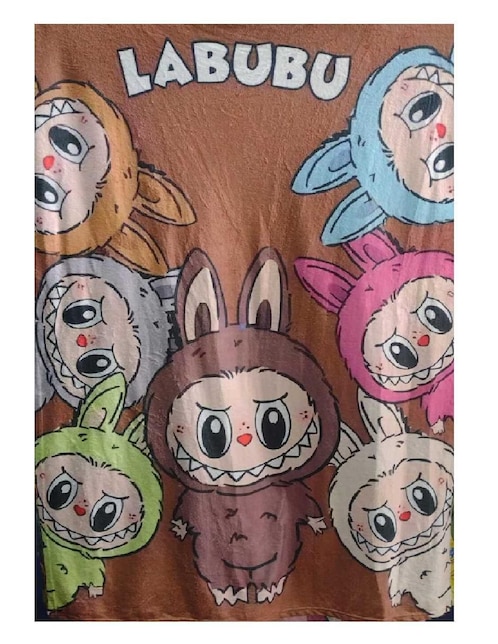 Cobija clásica Generica Labubu unisex 1