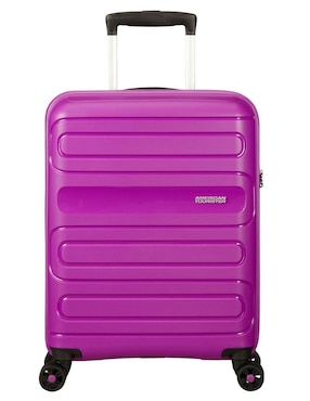 Maleta American Tourister chica Sunside rosa